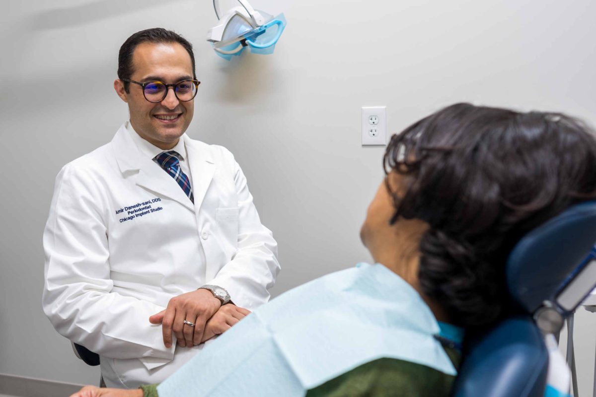 Dr. Danesh Sani | Implant Specialist & Periodontist in Aurora, IL